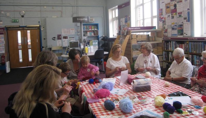 Knit n Natter Group – Parish of the Holy Family